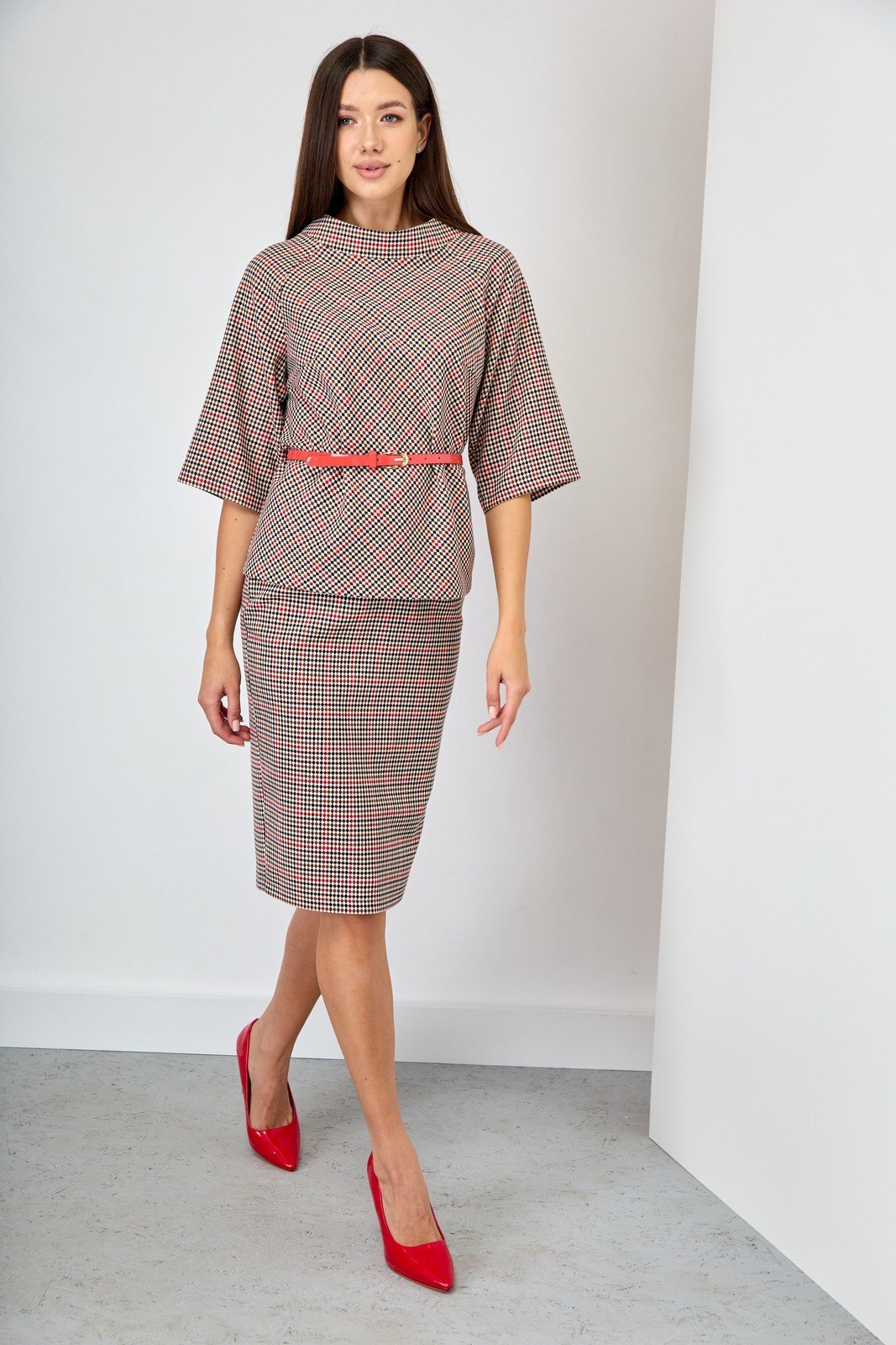 Костюм с юбкой 716-1 Lars Style купить в интернет магазине | в наличии